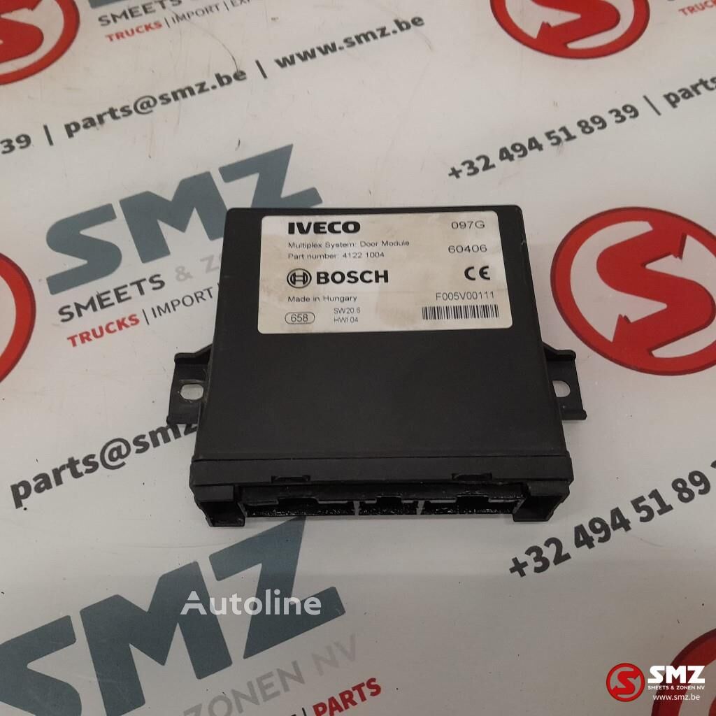 IVECO Occ ECU centrale deurvergrendelingsmodule 41221004 upravljačka jedinica za kamiona