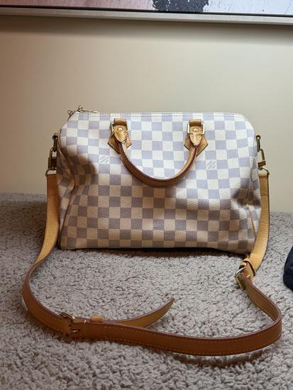 Louis Vuitton Speedy 30 Bandouliere original torba