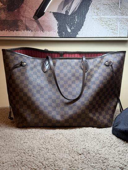 Louis Vuitton Neverfull GM original torba