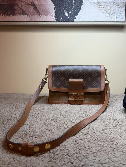 Louis Vuitton Dauphine MM original torba
