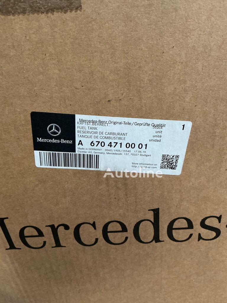 Mercedes-Benz A6704710001 rezervoar za gorivo za Mercedes-Benz VARIO komercijalnog vozila