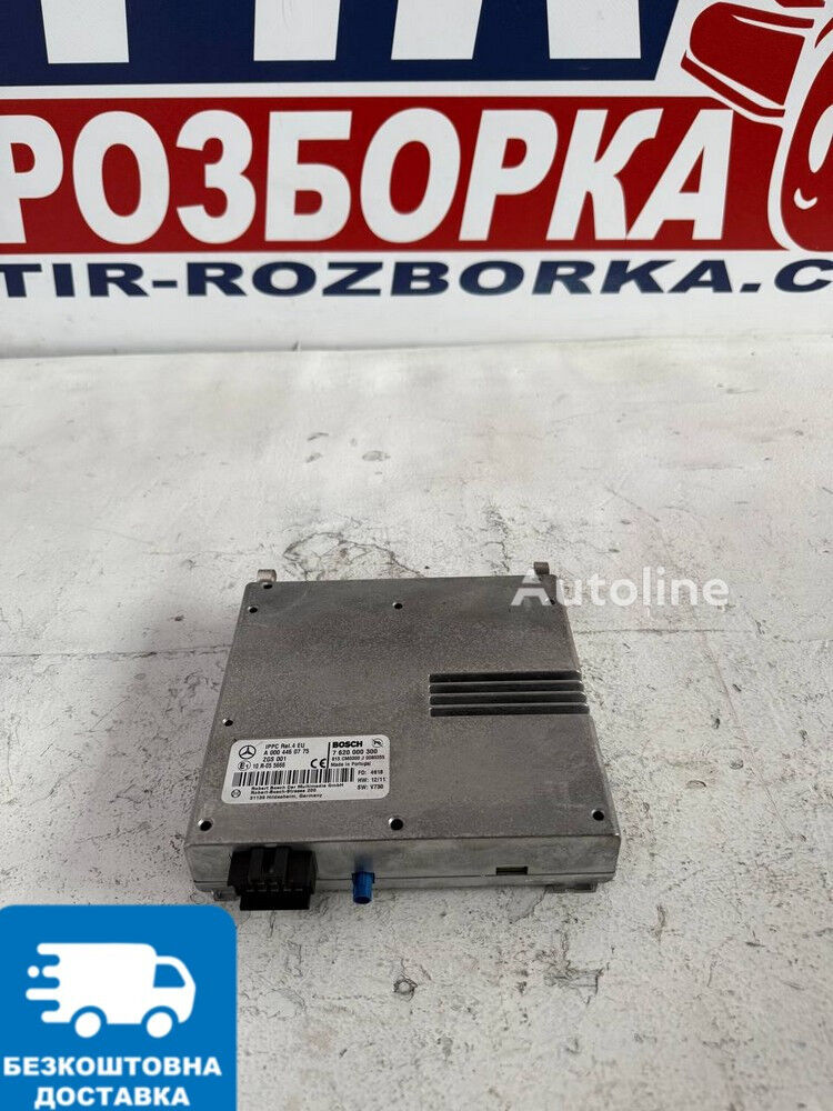 BLOK UPRAVLINNYa DVIGUNA ECU MB ACTROS MP4 0004460775 upravljačka jedinica za Mercedes-Benz Actros tegljača