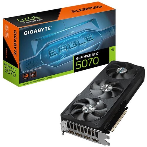 Graficka karta GIGABYTE GV-N5070EAGLE OC-12GD NVD/12GB/GDDR7/192bit/crna
