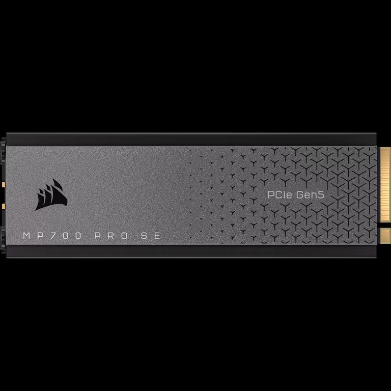 SSD M.2 NVMe Corsair 2TB MP700 PRO SE Gen5x4 12000/14000MB CSSD-F2000GBMP700PROS