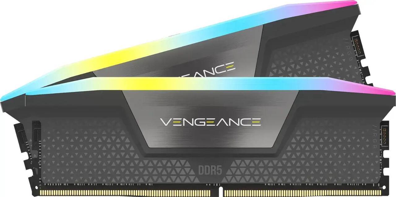 RAM Corsair Vengeance DDR5 64GB (2x32GB) 6000MHz CMH64GX5M2D6000Z40 RGB