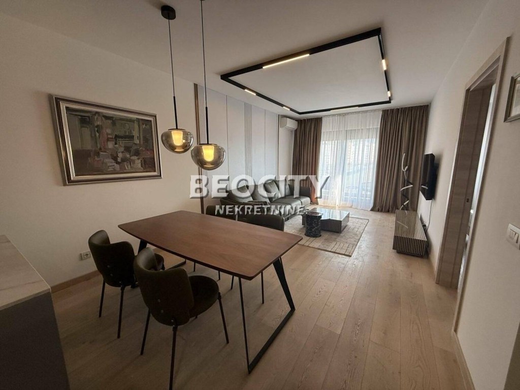Novi Beograd, Blok 43, Bulevar Milutina Milankovića, 2.0, 60m2, 1300EUR
