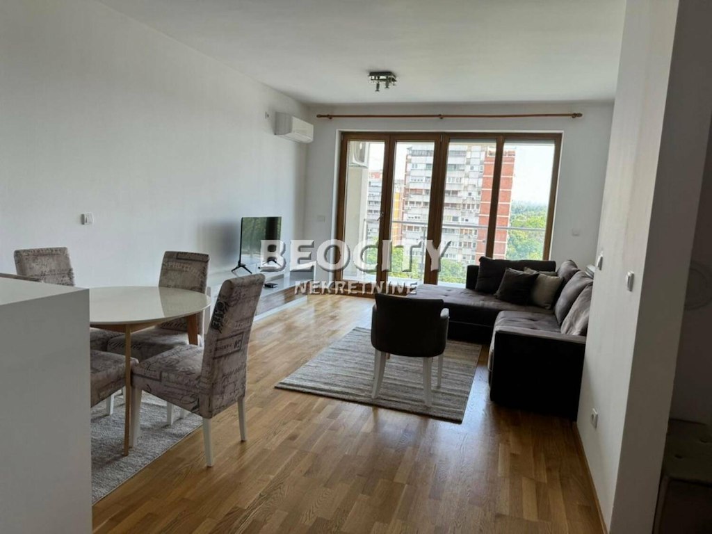 Novi Beograd, Blok 45, (TC Enjub) - Jurija Gagarina, 2.0, 70m2, 800EUR