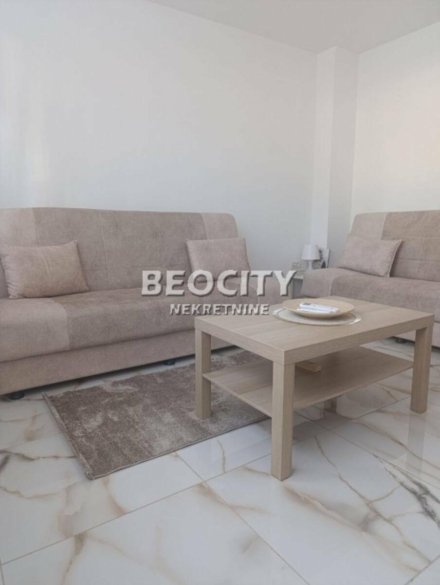 Novi Beograd, Fontana, Otona Župančiča, 1.0, 33m2, 600EUR