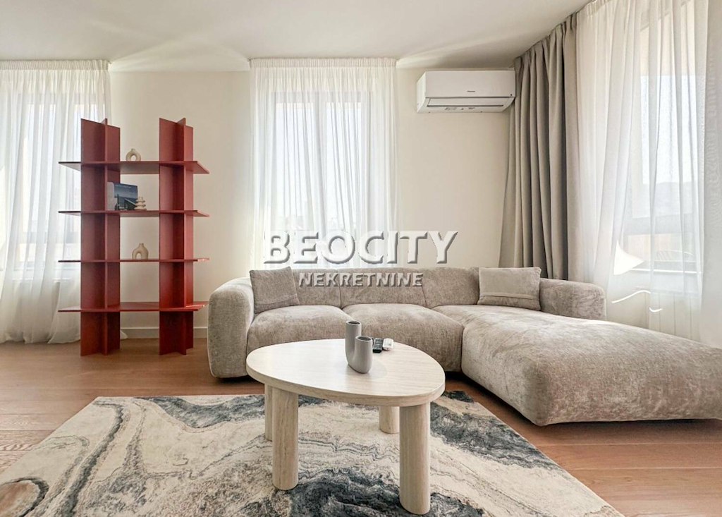 Savski venac, Beograd na vodi, BW Quartet 2, 3.0, 85m2, 1800EUR
