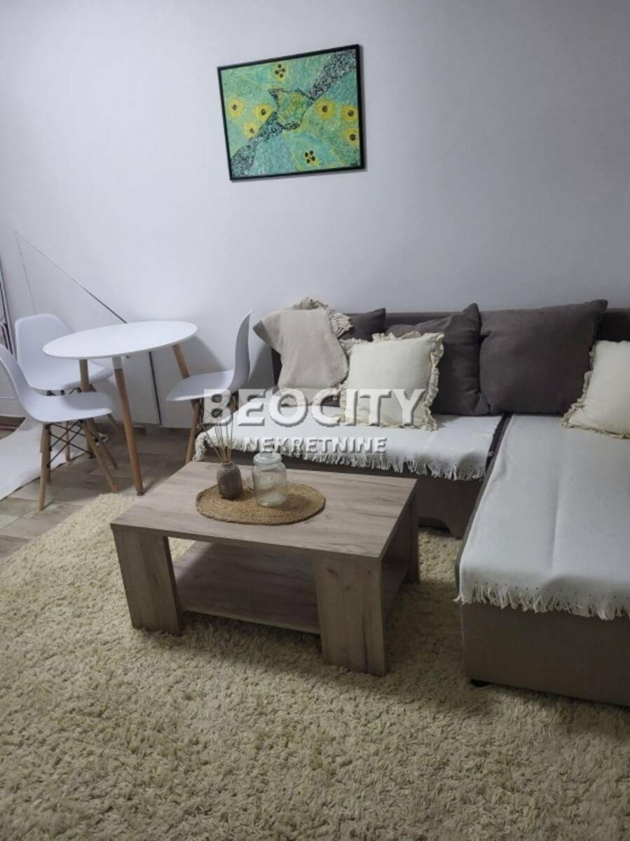 Novi Sad, Centar, Jevrejska, 2.0, 34m2, 400EUR