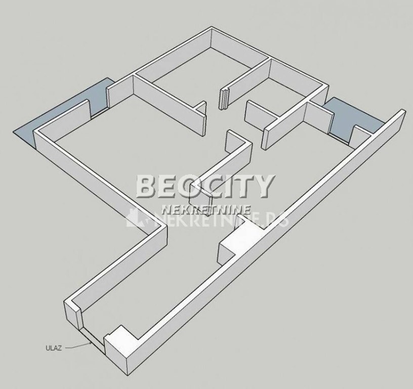 Zemun, Save Kovačevića, Sava Burića, 2.0, 61m2, 168300EUR