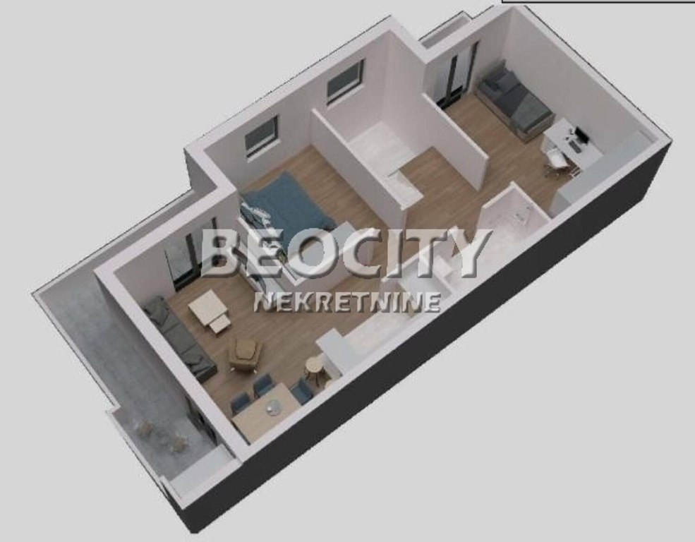 Novi Sad, Nova Detelinara, , 3.0, 80m2, 192000EUR