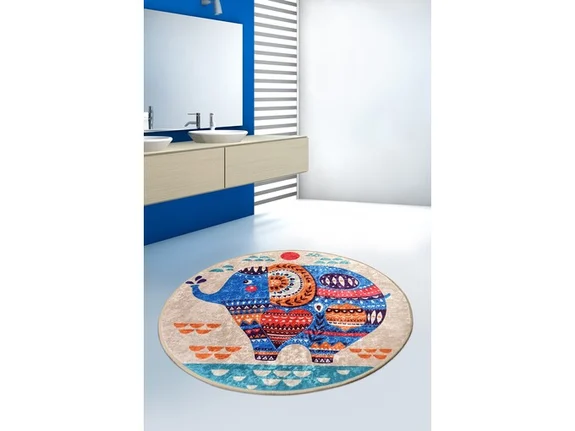 Lessentiel Maison Prostirka za kupatilo Etnic 140