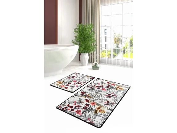 Lessentiel Maison Prostirka za kupatilo set 2 komada Bundi