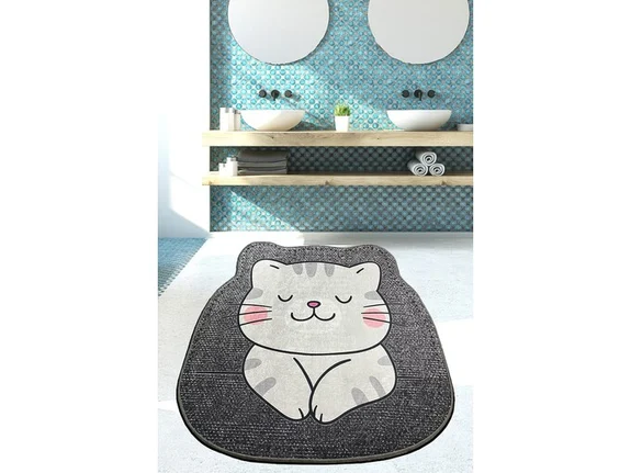 Lessentiel Maison Prostirka za kupatilo Neko 100cm