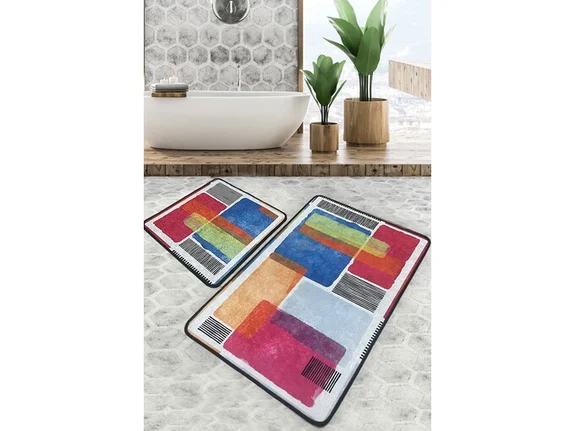 Lessentiel Maison Prostirka za kupatilo set 2 komada Milora - 16