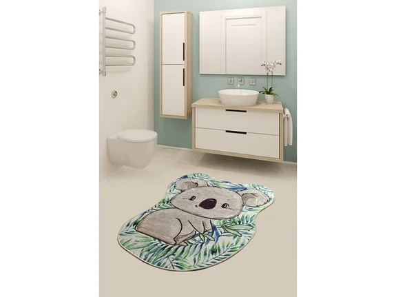 Lessentiel Maison Prostirka za kupatilo Koala oblik