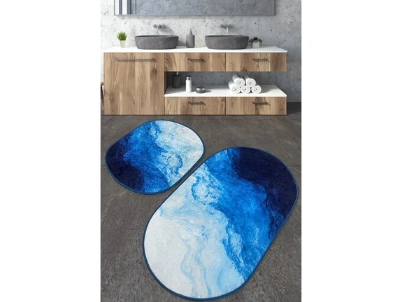 Lessentiel Maison Prostirka za kupatilo set 2 komada Oseyan - 78