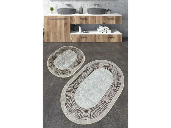 Lessentiel Maison Prostirka za kupatilo set 2 komada Arturo
