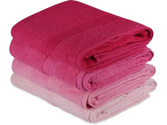 Lessentiel Maison Set peškira za kupanje 4 komada Rainbow