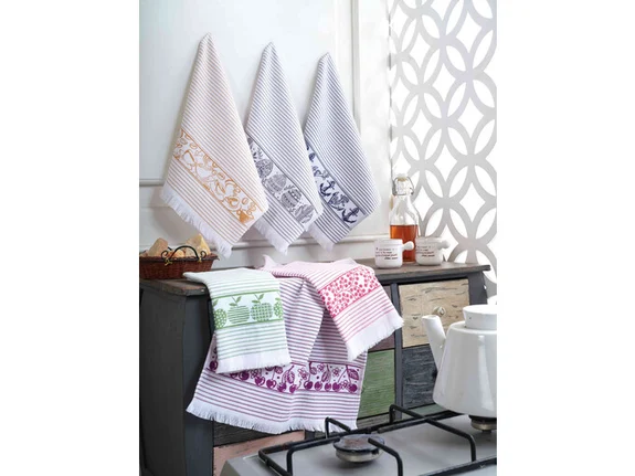 Lessentiel Maison Set krpa 6 komada Pecete