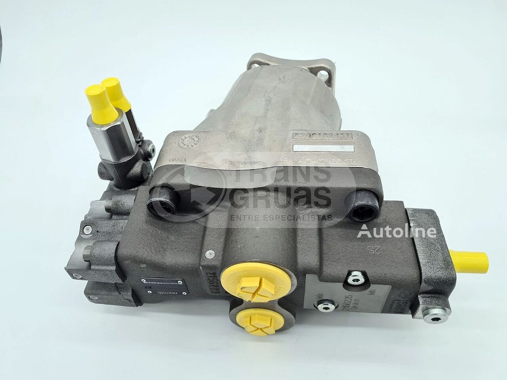 Rexroth A18VO107 hidraulična pumpa za autodizalice s kranom