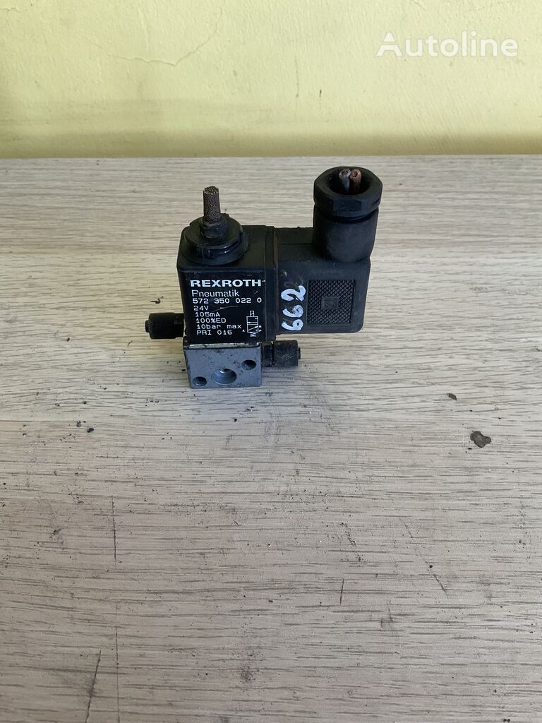 Rexroth 572 350 022 0 pneumatski ventil za autobusa