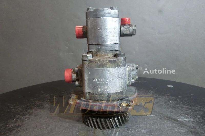Rexroth 0510266302 1518222497/1517222454 zupčasta pumpa