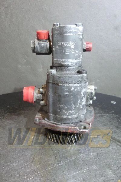 Rexroth 0510666302 1517222779/1517222454 zupčasta pumpa