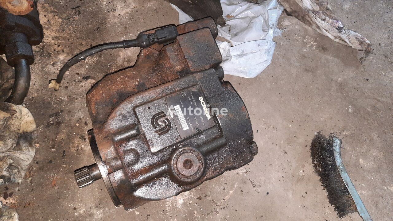 Rexroth ROTATION BPV-20\.30-24VDC 3792123. Rexroht/ Scania. Volvo. 05106556. hidraulični motor za autobusa