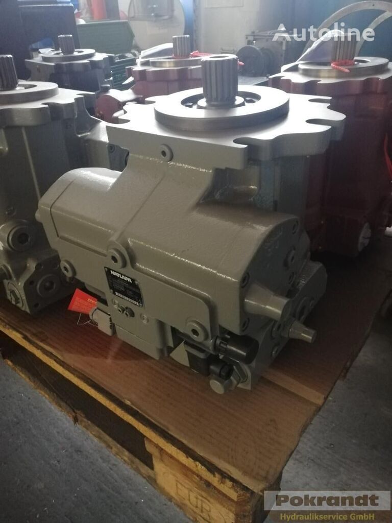 Rexroth A4VG125EP4DM1 32R NZF03F001DH-S hidraulična pumpa za kamiona