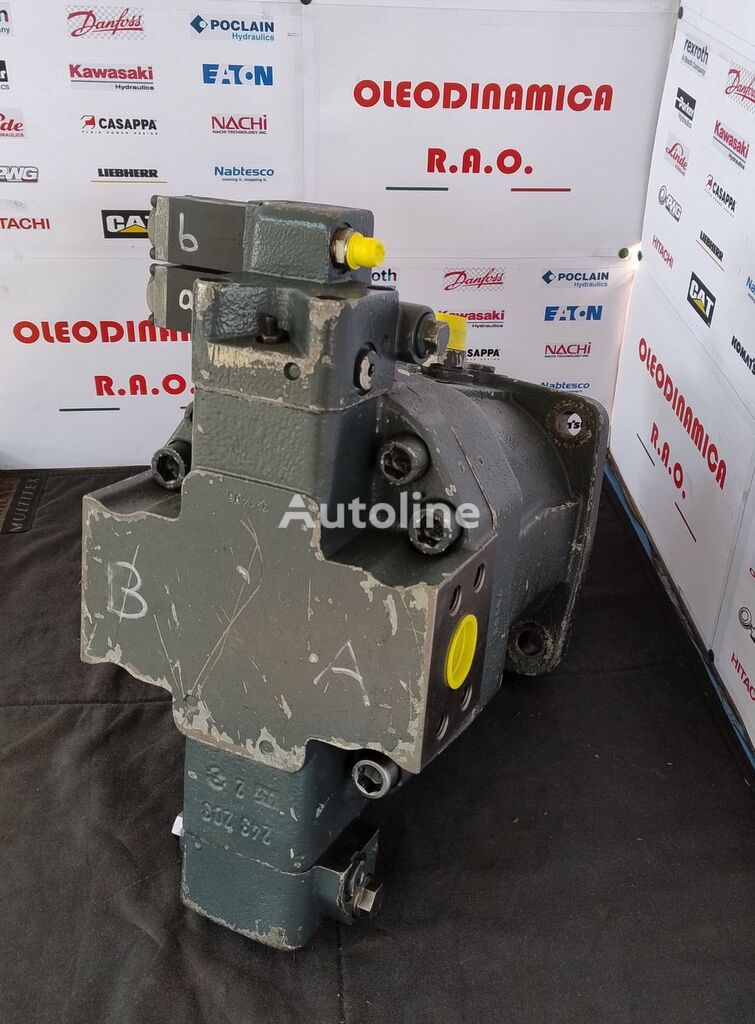 Rexroth A6VM160DA2/63W-VZB027B MNR. R909611324 hidraulični motor za Aebi Schmidt SPAZZATRICE vozila za čišćenje ulica