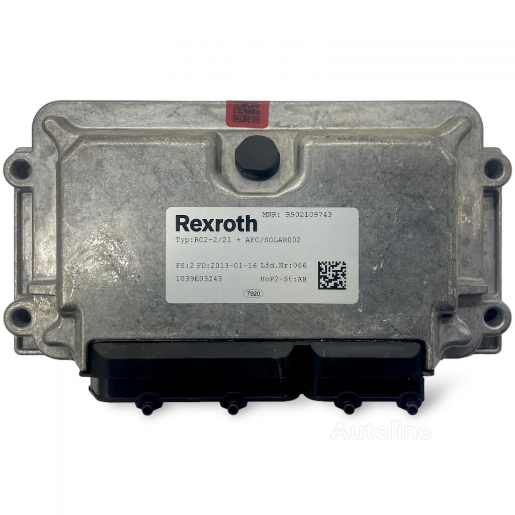 Rexroth Unitate de Control RC2-2/21 + AFC/SOLAR002 upravljačka jedinica za Rexroth R902109743 kamiona