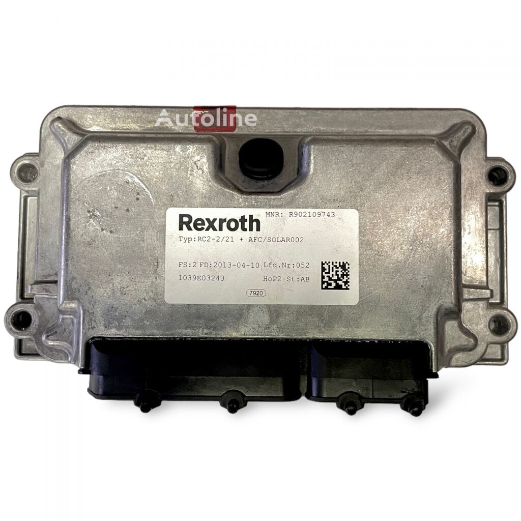 Rexroth Unitate de control Typ: RC2-2/21 + AFC/SOLAR002 upravljačka jedinica za Rexroth R902109743 kamiona