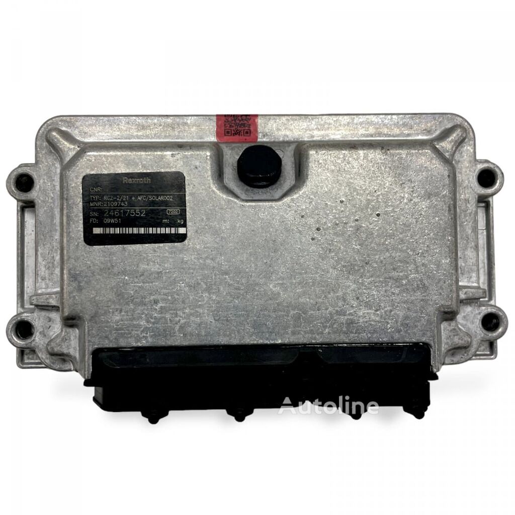 Rexroth Unitate de control upravljačka jedinica za Rexroth R902098200 2109743 pentru Solaris kamiona