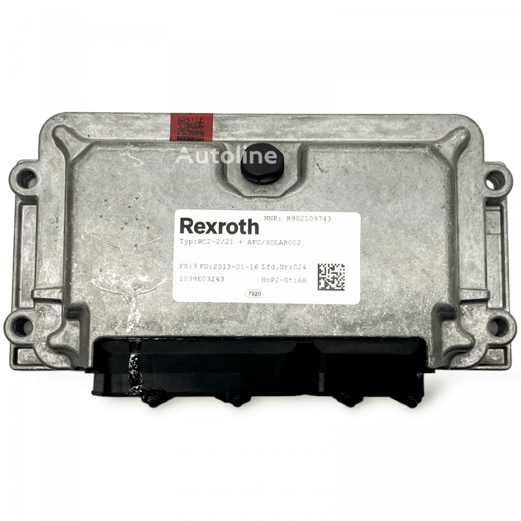 Unitate de control Typ:RC2-2/21 + AFC/SOLAR002 upravljačka jedinica za Rexroth R902109743 kamiona