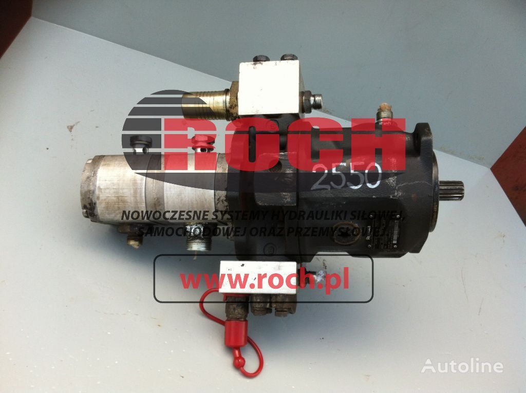 Rexroth A10V045 DFR1/31L- PSC62K01+ PM AL HP hidraulična pumpa za Johnston 142 vozila za čišćenje ulica