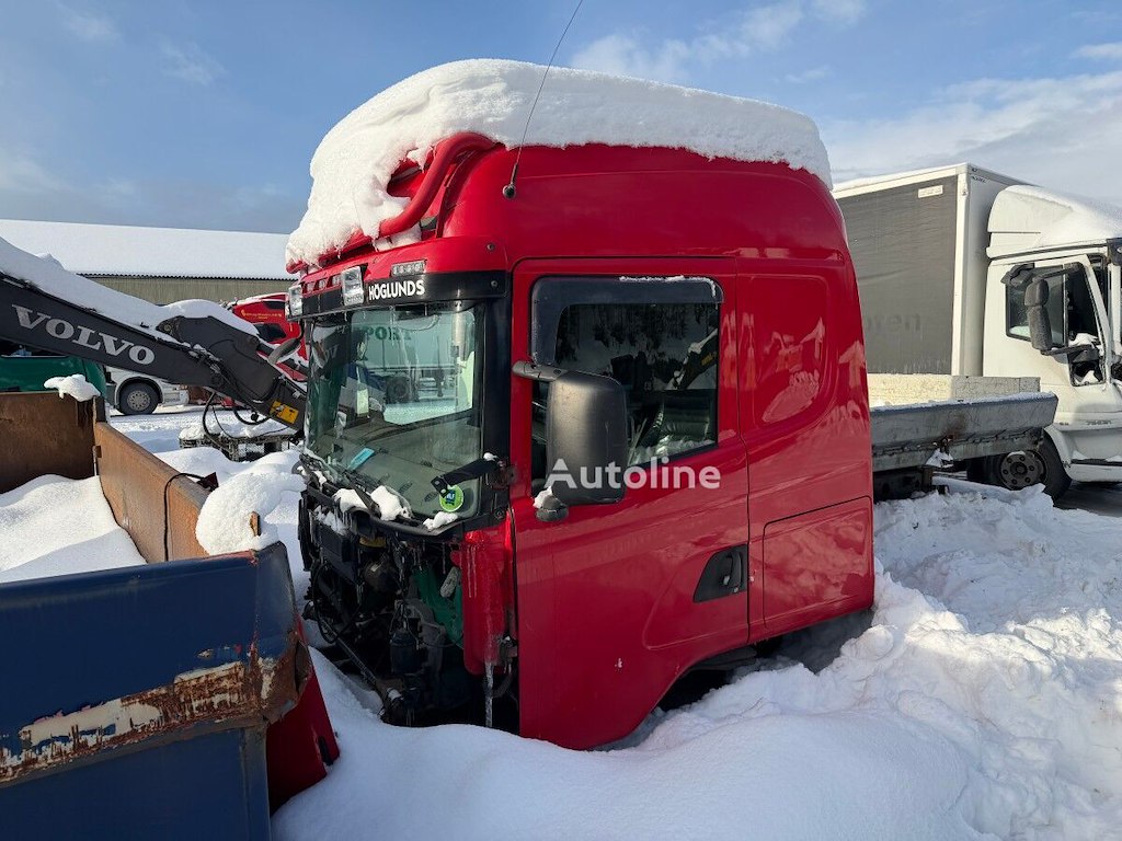 Prodaje se kabinu za Scania R730 tegljača na aukciji