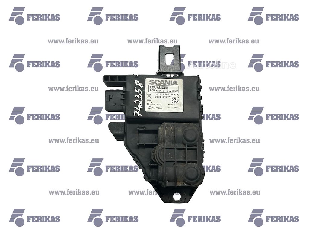 Battery equaliser 2977072, 2619143 prekidač mase za Scania R tegljača