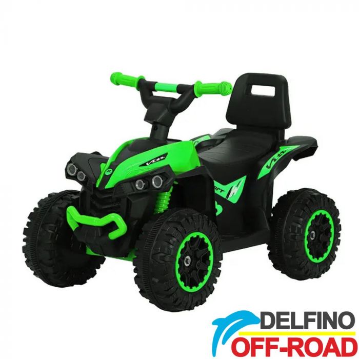 Quad na akumulator Delfino Off-Road 925 Zeleni