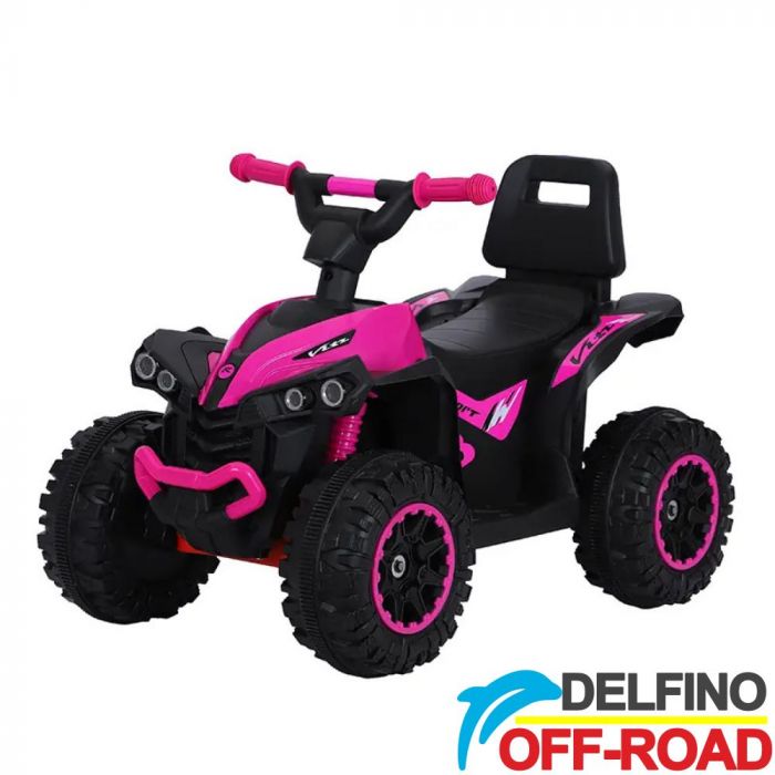 Quad na akumulator Delfino Off-Road 925 Pink