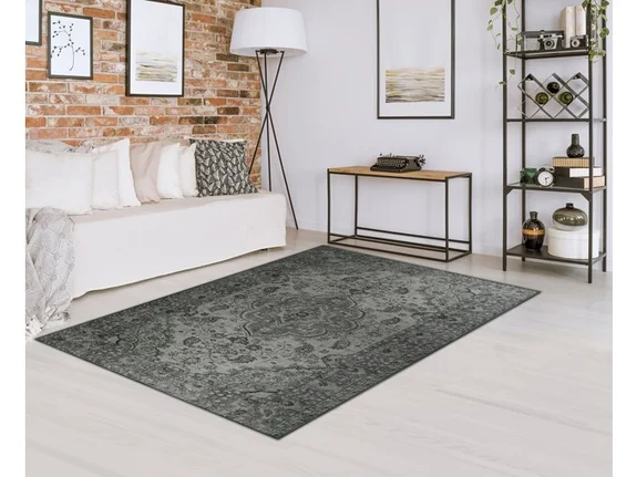 Conceptum Hypnose Tepih 140x190 Plavas Chenille AL 139