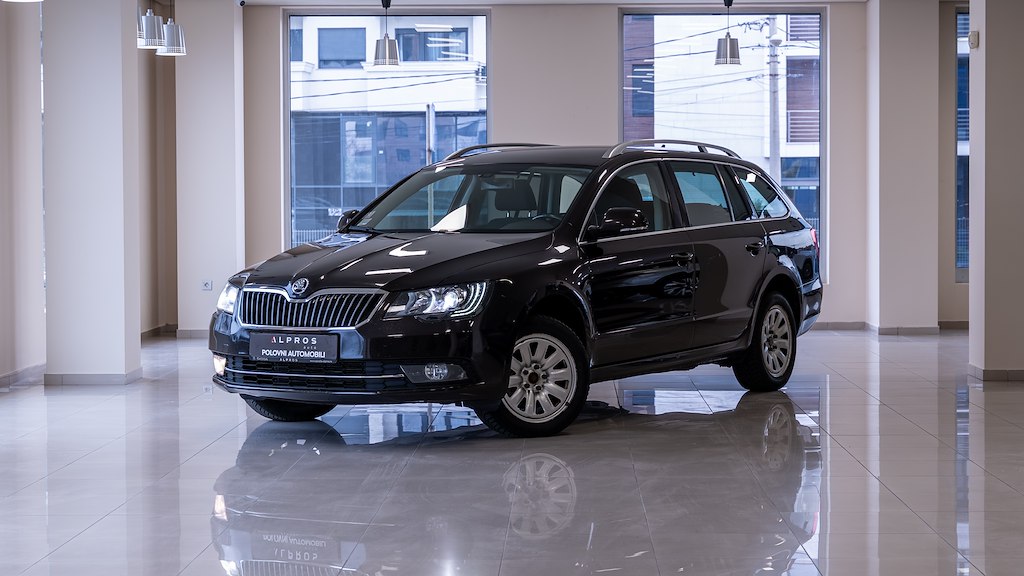 Škoda Superb 2.0TDI FL AMB