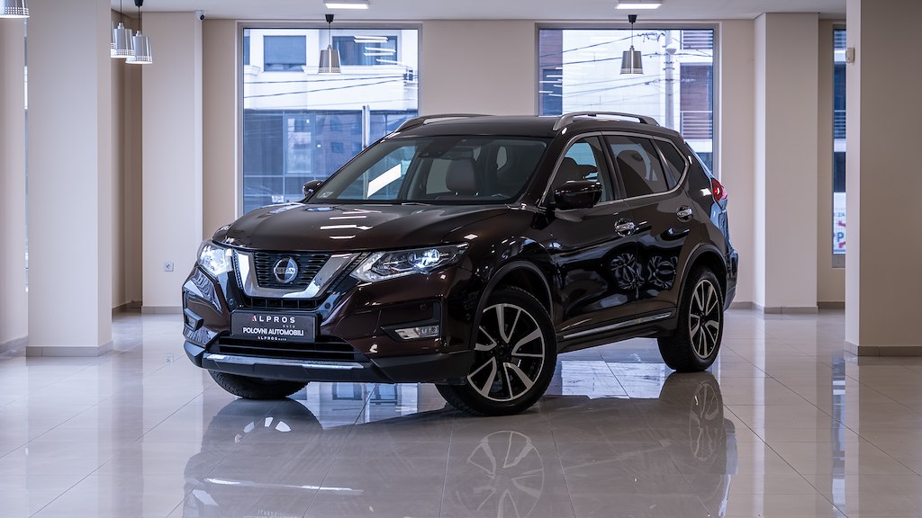 Nissan X-Trail 1.7dci 4×4