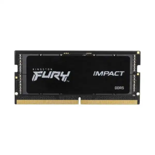 RAM SODIMM DDR5 16GB 4800MHz Kingston Fury Impact KF548S38IB-16