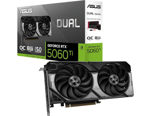 Graficka karta ASUS DUAL-RTX5060TI-O8G' ( 'DUAL-RTX5060TI-O8G' )