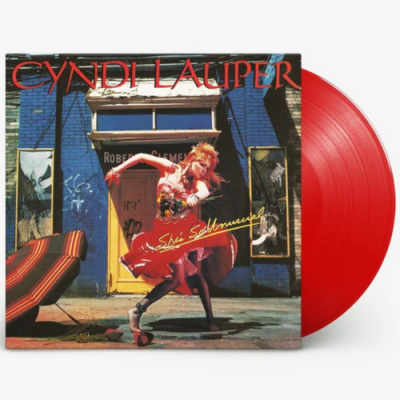 She's So Unusual (Red Vinyl)