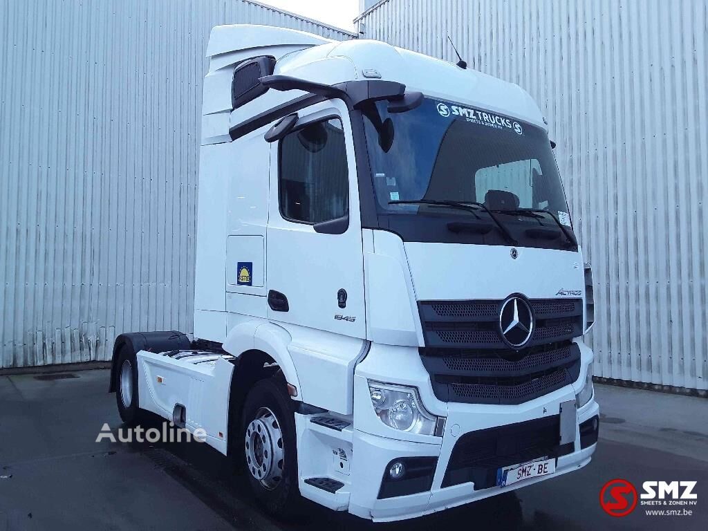 Mercedes-Benz Actros 1845 5x mirrorcam chassis 2021 2 tanks tegljač