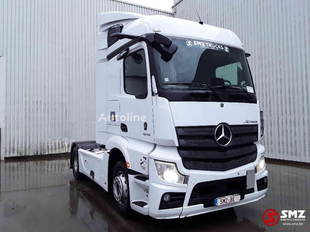 Mercedes-Benz Actros 1845 2 tanks mirrorcam ch 21 tegljač