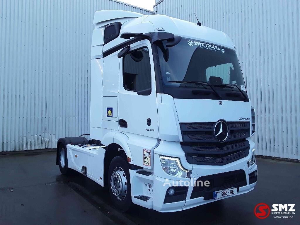 Mercedes-Benz Actros 1845 5x mirrorcam ch 2021 2 tanks tegljač